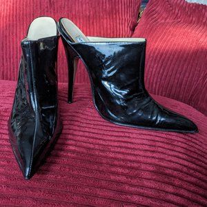 Streetwalker | Shoes | Streetwalker Patent Stiletto Mules Vintage 9s ...